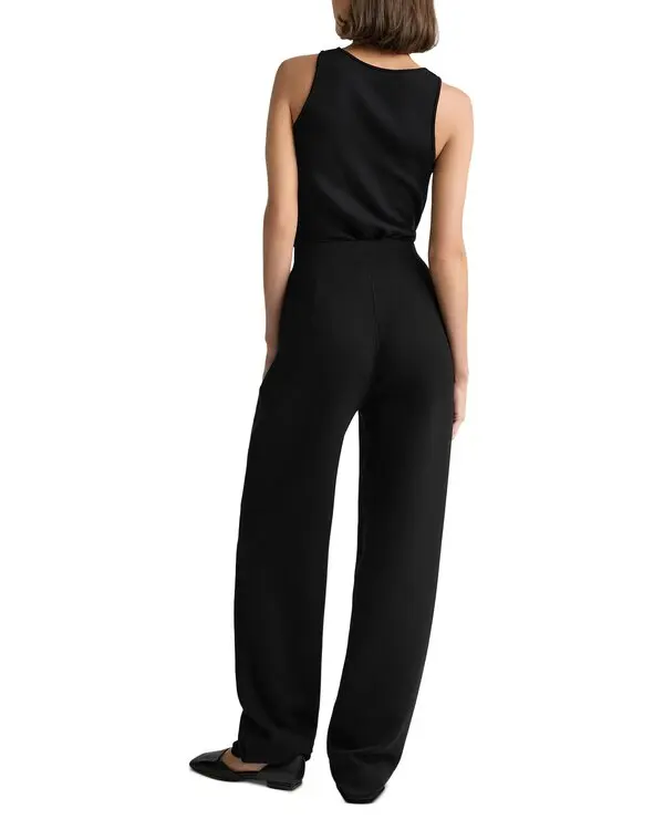 St. John Double Face Knit Pants
