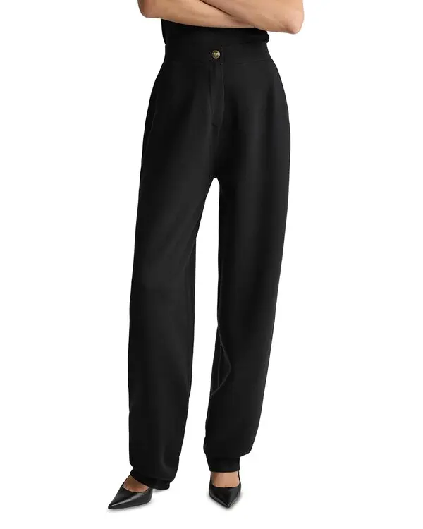 St. John Double Face Knit Pants