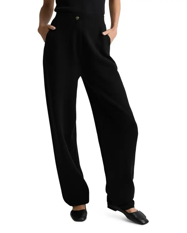 St. John Double Face Knit Pants