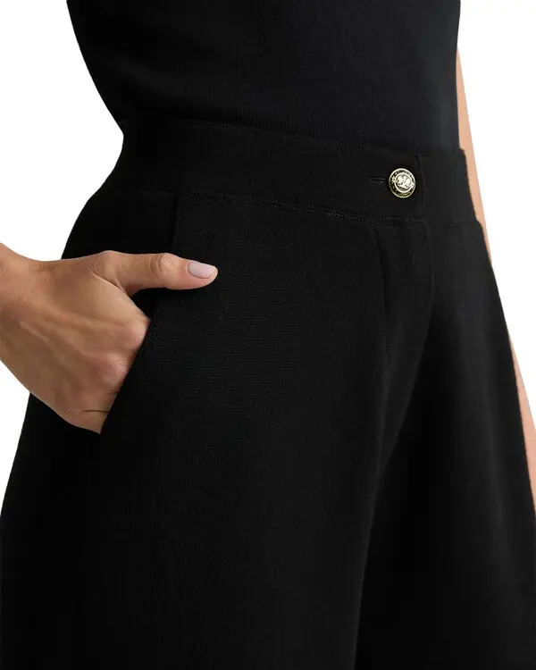 St. John Double Face Knit Pants