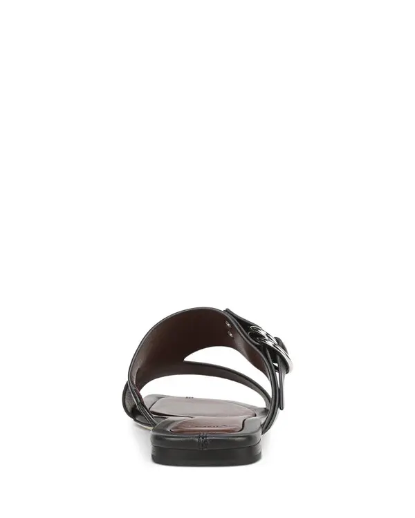 Vince Verona Ring Slides - Black
