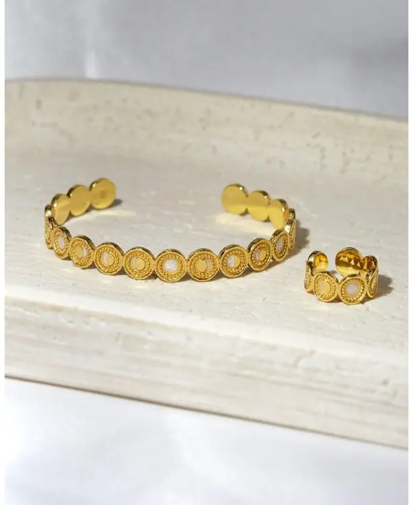 OTTOMAN HANDS Moon Phase Stacking Ring