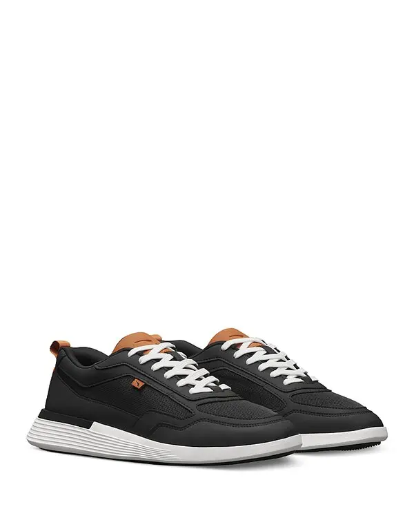 Wolf & Shepherd Crossover Runner Sneakers - Black/white