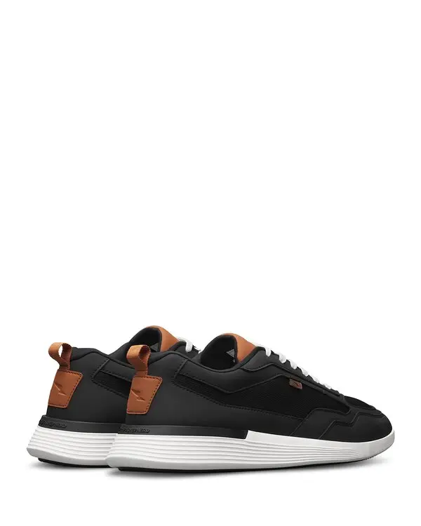 Wolf & Shepherd Crossover Runner Sneakers - Black/white