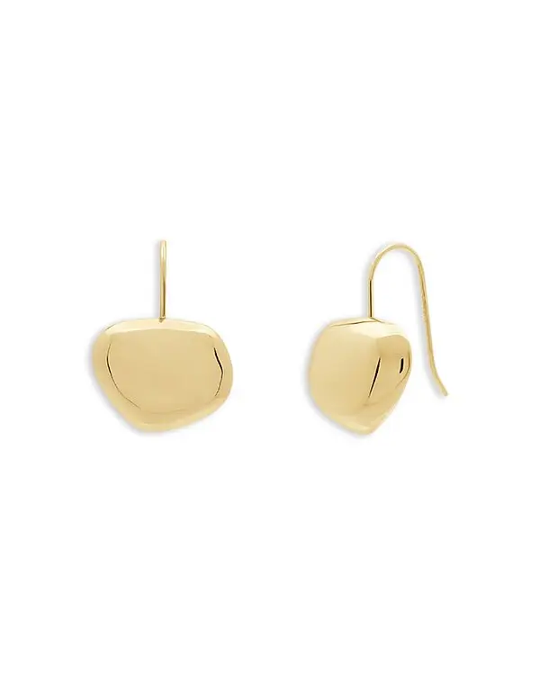 Shashi Carter Sculptural Drop Earrings - Gold
