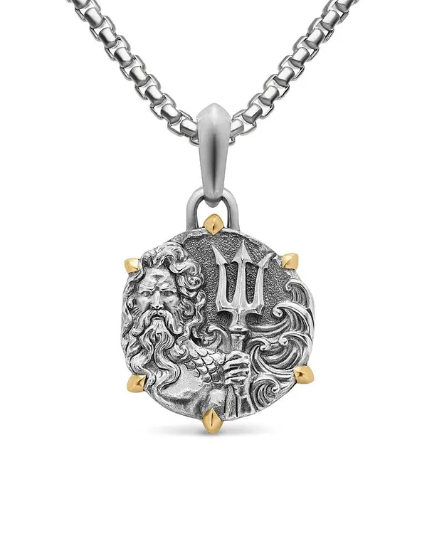 David Yurman Poseidon Amulet - Silver