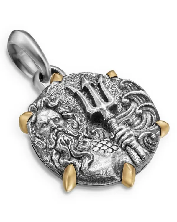 David Yurman Poseidon Amulet - Silver