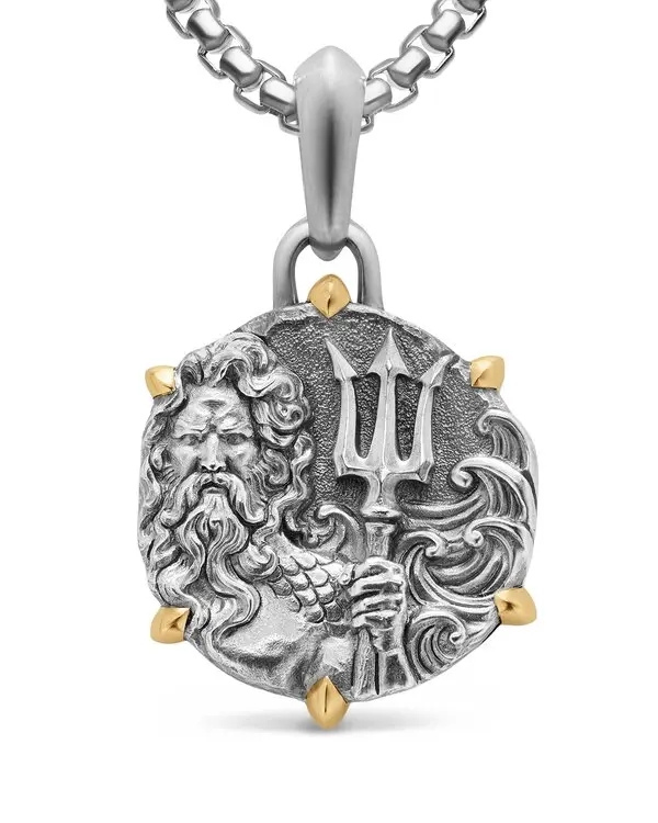 David Yurman Poseidon Amulet - Silver