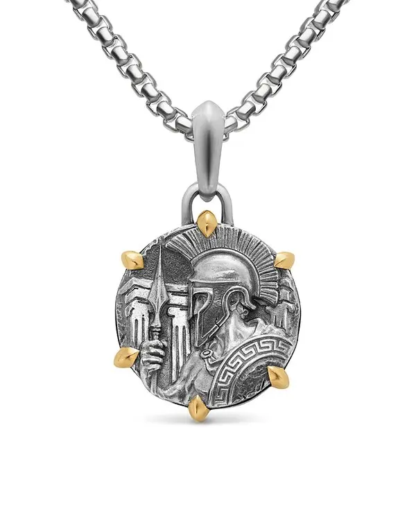 David Yurman Ares Amulet - Silver