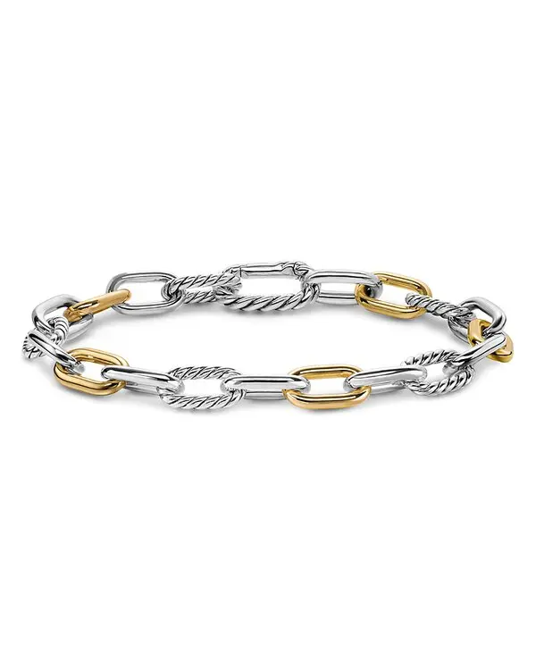 David Yurman Dy Madison Chain Bracelet - Gold/silver