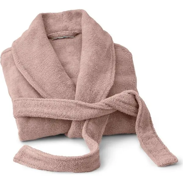 BOLL & BRANCH Turkish Ultraplush Robe - Dusty Rose