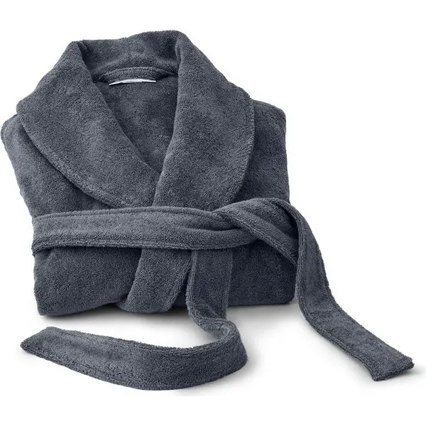 BOLL & BRANCH Turkish Ultraplush Robe - Mineral