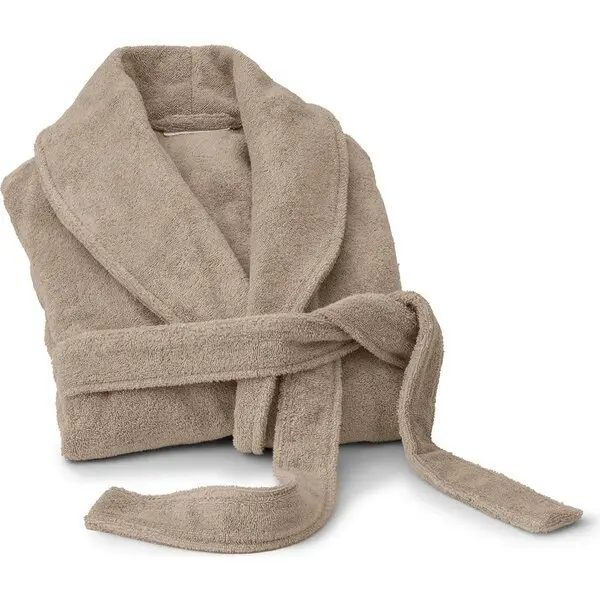 BOLL & BRANCH Turkish Ultraplush Robe - Oak