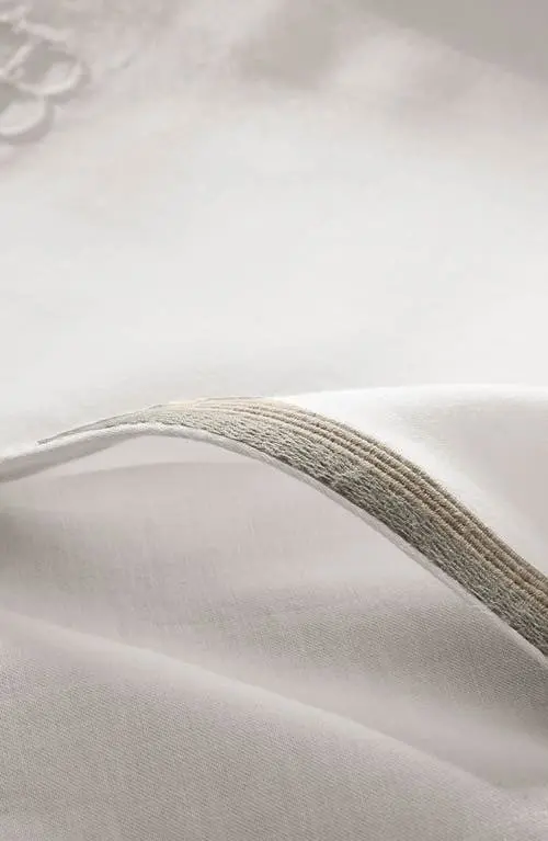 BOLL & BRANCH Trielle Percale Sheet Set
