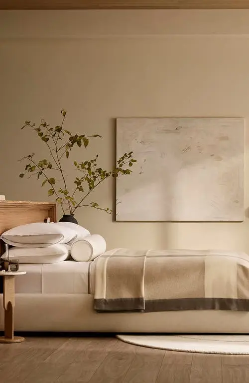 BOLL & BRANCH Trielle Percale Sheet Set