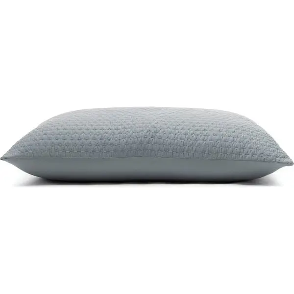 BOLL & BRANCH Signature Texture Stitch Organic Cotton Pillow Sham - Bluestone