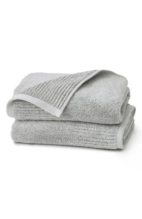 BOLL & BRANCH Set Of 2 Ultraplush Organic Cotton Hand Towels - Shore