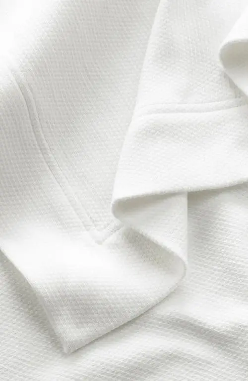 BOLL & BRANCH Essential Organic Cotton Bed Blanket - White