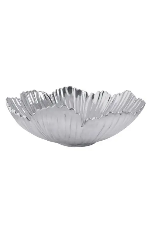 MARIPOSA Cosmos Serving Bowl - Silver