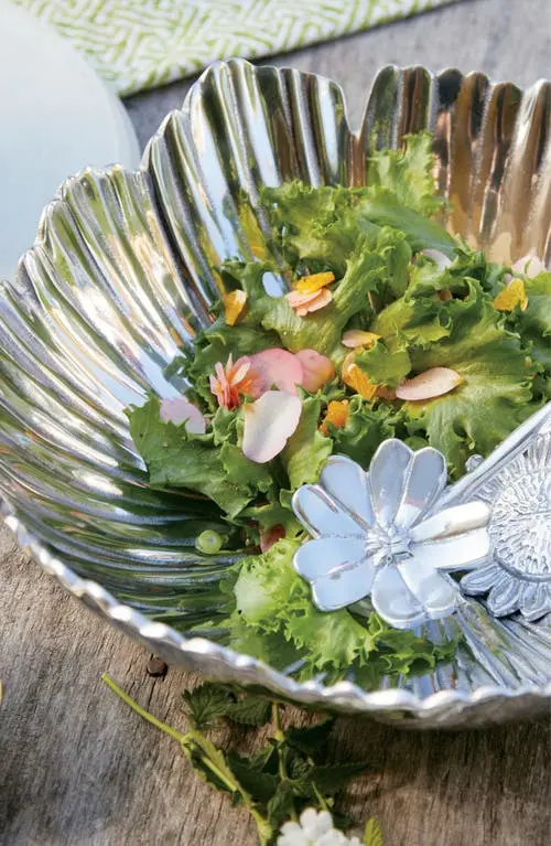 MARIPOSA Cosmos Serving Bowl