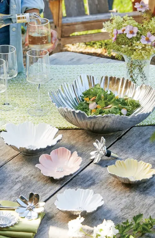 MARIPOSA Cosmos Serving Bowl