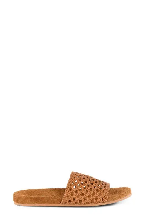 Seychelles Somerset Woven Slide Sandal - Natural
