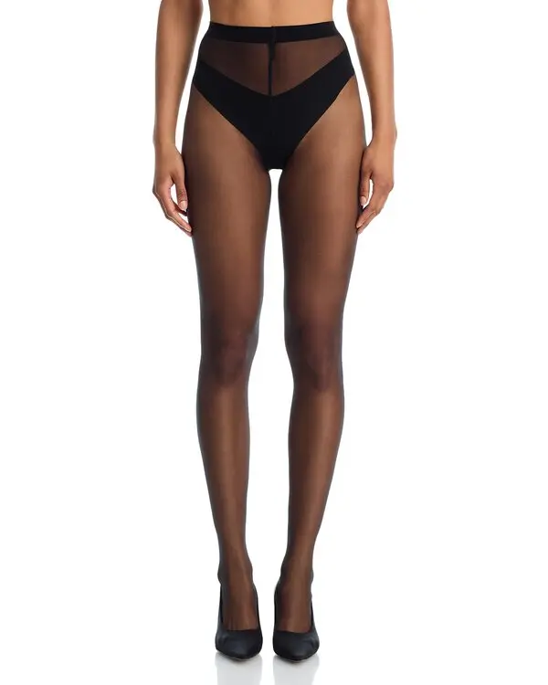 Wolford Luxe 9 Tights - Black