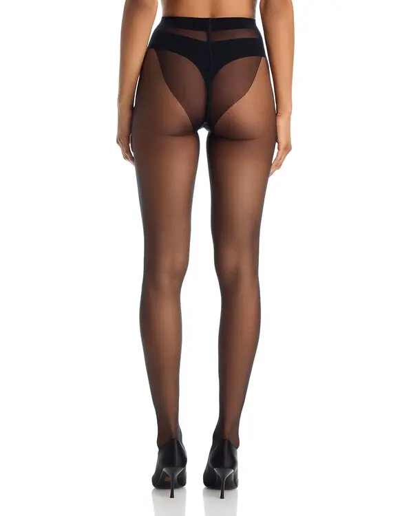 Wolford Luxe 9 Tights - Black
