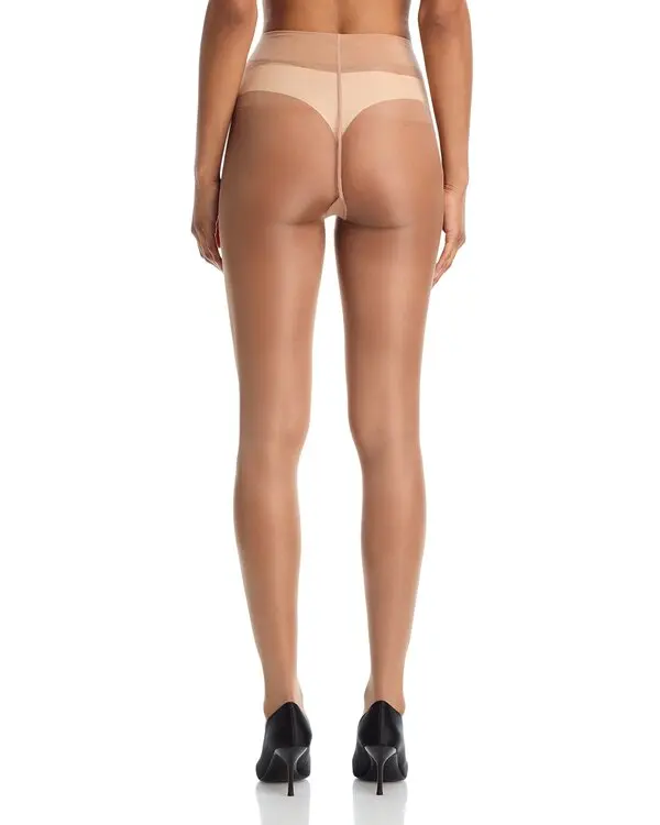 Wolford Satin Touch Tights - Gobi