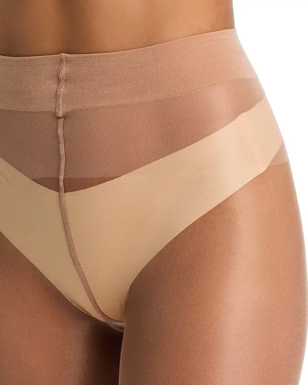 Wolford Satin Touch Tights - Gobi