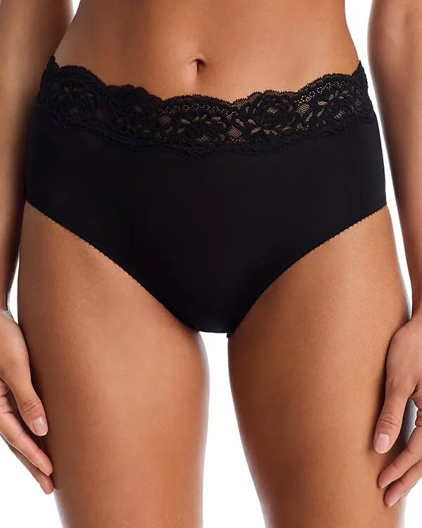SKARLETT BLUE Divine Brief, Pack Of 3 - Black/black/navy