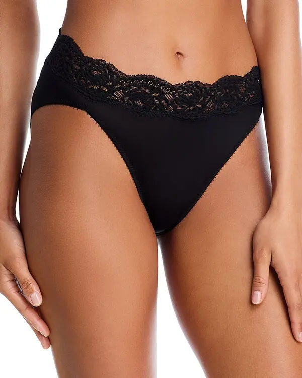 SKARLETT BLUE Divine French Cut Brief, Pack Of 3 - Black/black/navy