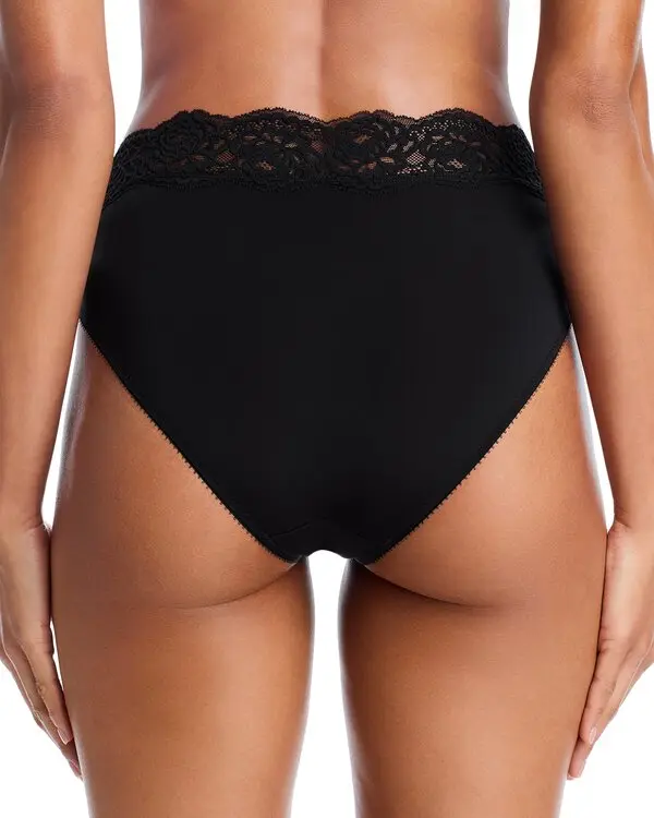 SKARLETT BLUE Divine French Cut Brief, Pack Of 3 - Black/black/navy