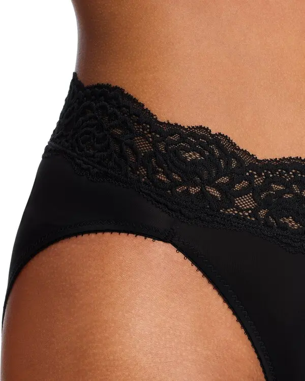 SKARLETT BLUE Divine French Cut Brief, Pack Of 3 - Black/black/navy