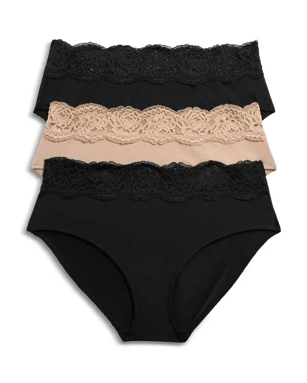 SKARLETT BLUE Divine Hipster, Pack Of 3 - Black/black/navy