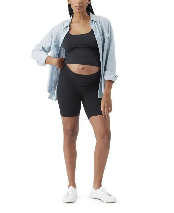 RIPE MATERNITY Organic Cotton Bike Short