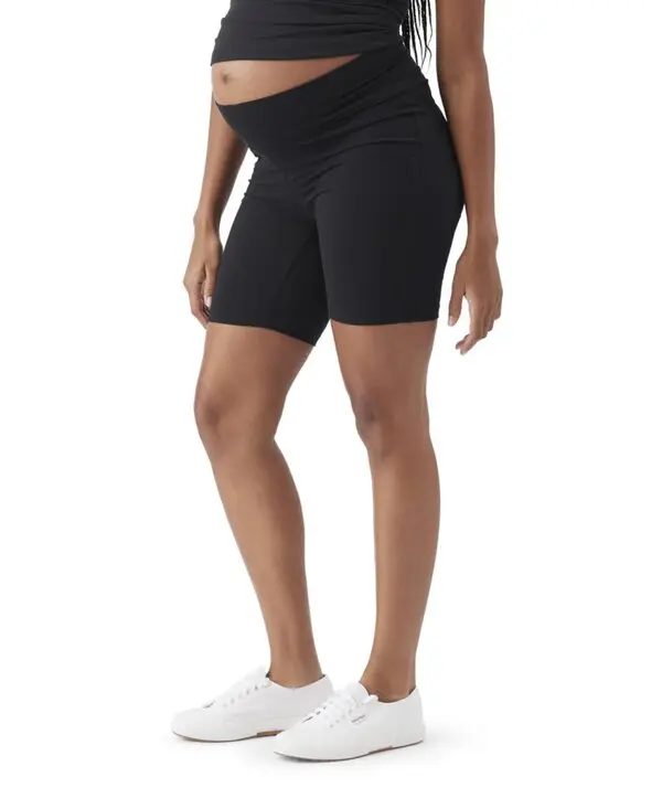 RIPE MATERNITY Organic Cotton Bike Short
