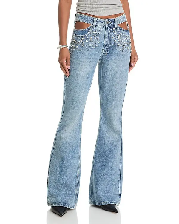 Ksubi Frontier Soho Kulture Kry High Rise Straight Jeans