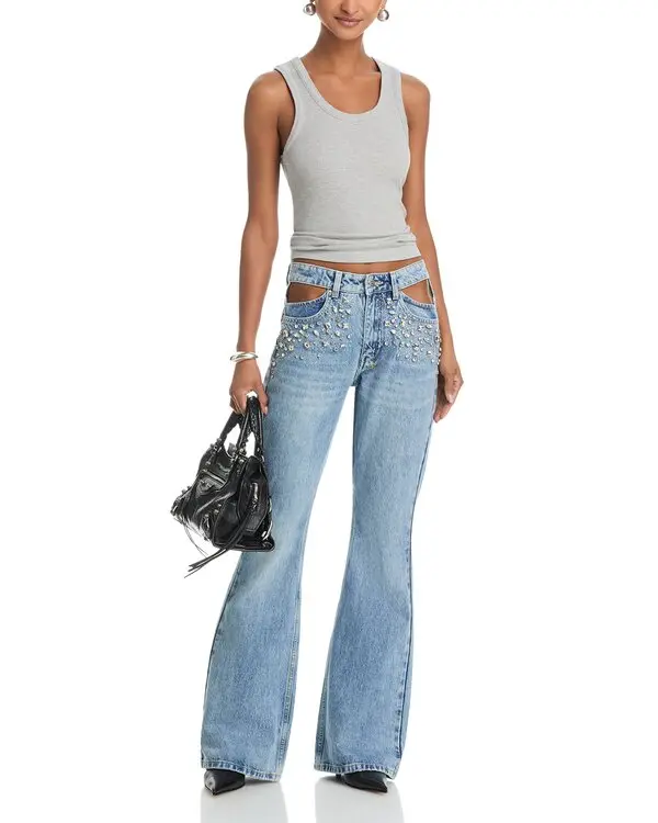 Ksubi Frontier Soho Kulture Kry High Rise Straight Jeans