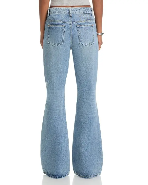 Ksubi Frontier Soho Kulture Kry High Rise Straight Jeans