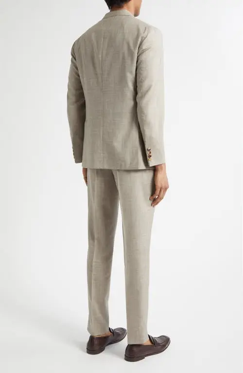 Boglioli K-jacket Wool Suit - Sand