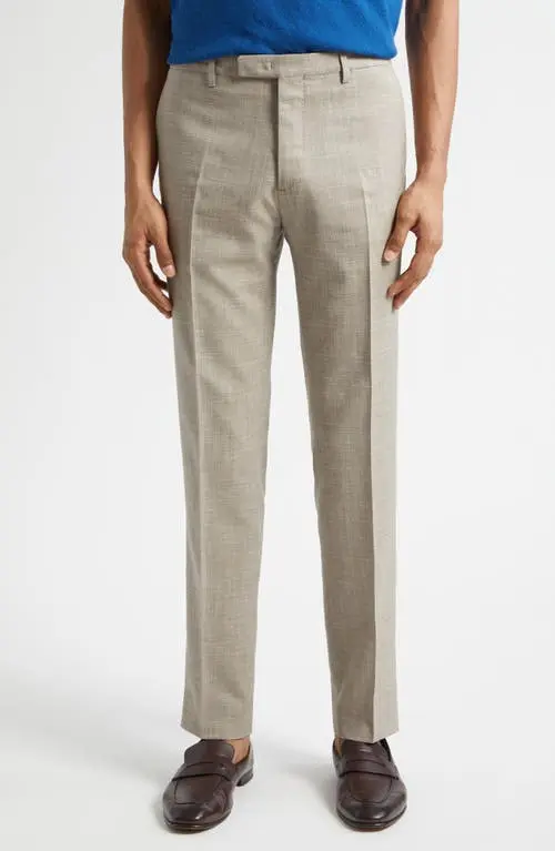 Boglioli K-jacket Wool Suit - Sand