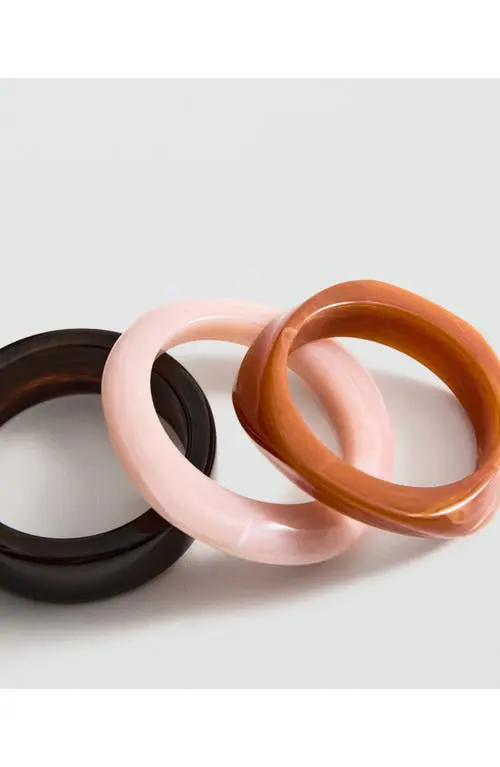 Mango Set Of Bangle Bracelets