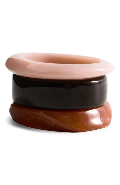 Mango Set Of Bangle Bracelets