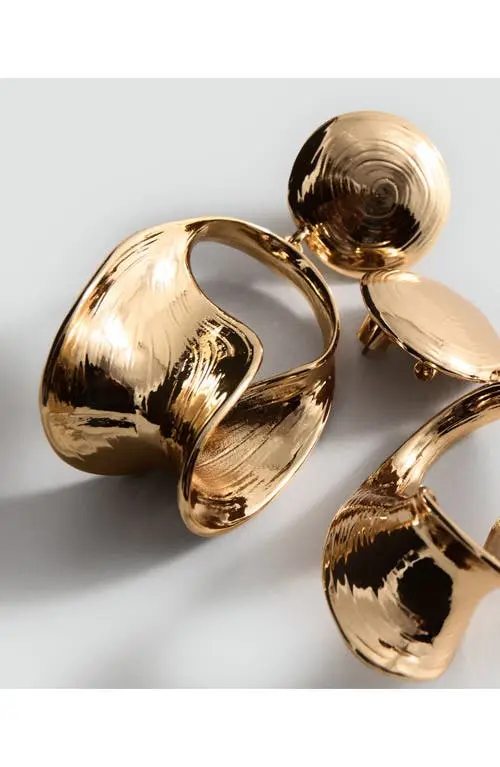 Mango Pendant Clip-on Earrings