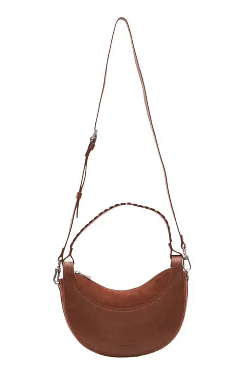 Écotorie Leif Leather Crossbody Bag - Cognac