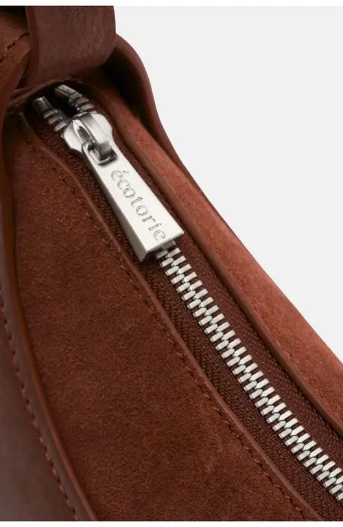Écotorie Leif Leather Crossbody Bag - Cognac