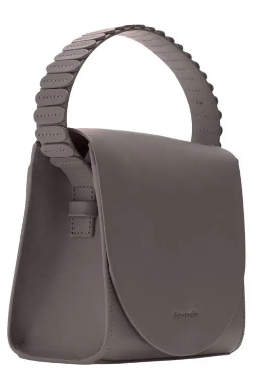 ECOTORIE Margaux Leather Crossbody Bag - Chocolate