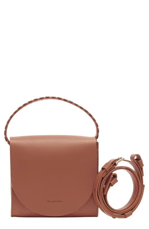 Écotorie Margaux Leather Crossbody Bag - Cognac