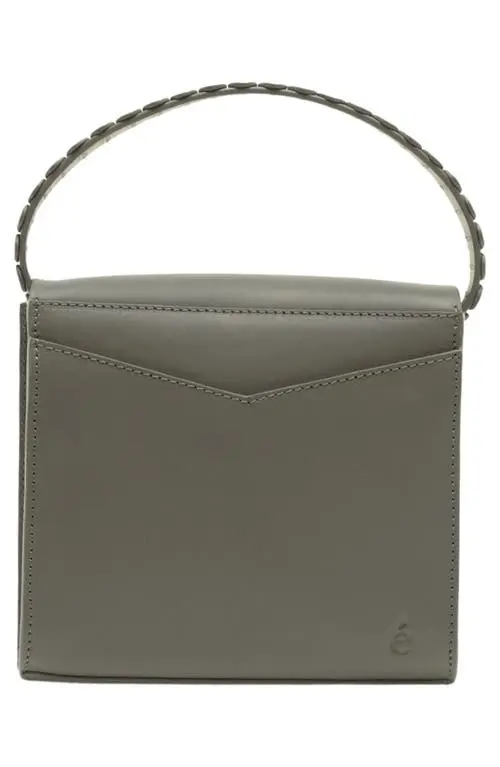 Écotorie Margaux Leather Crossbody Bag - Dark Moss